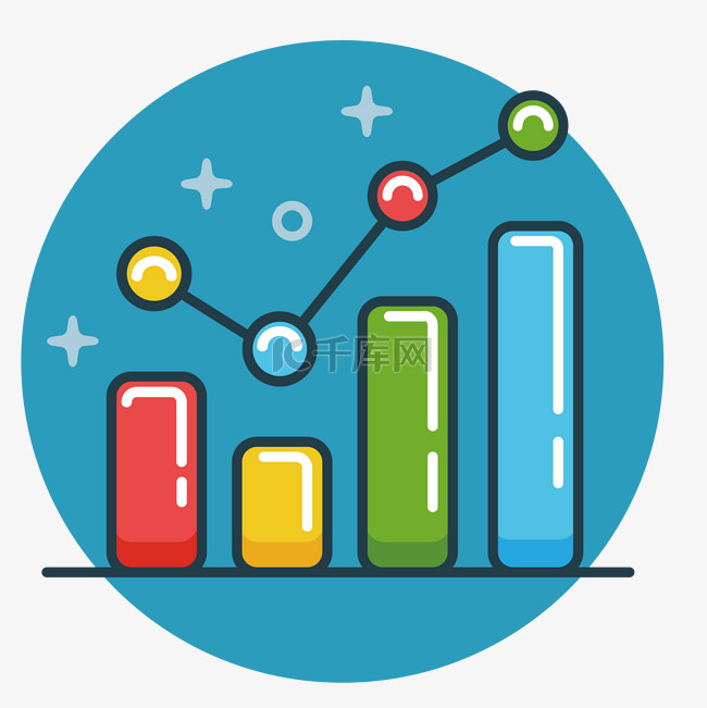 实用数据彩色图标矢量UIICON素材图片免费下载-千库网