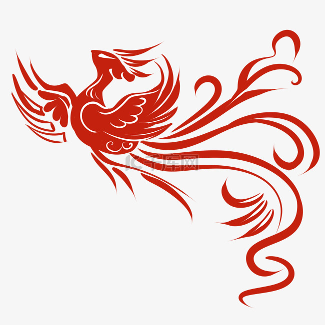 凤凰凤纹素材图片免费下载-千库网