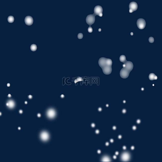 唯美飘雪素材图片免费下载-千库网