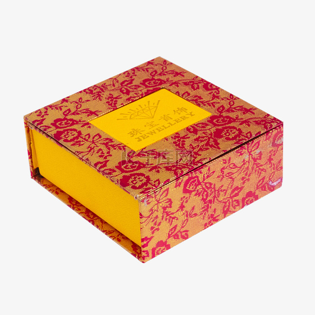 红色漂亮盒子素材图片免费下载-千库网