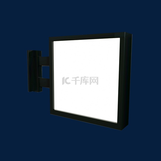 立体展示广告牌素材图片免费下载-千库网