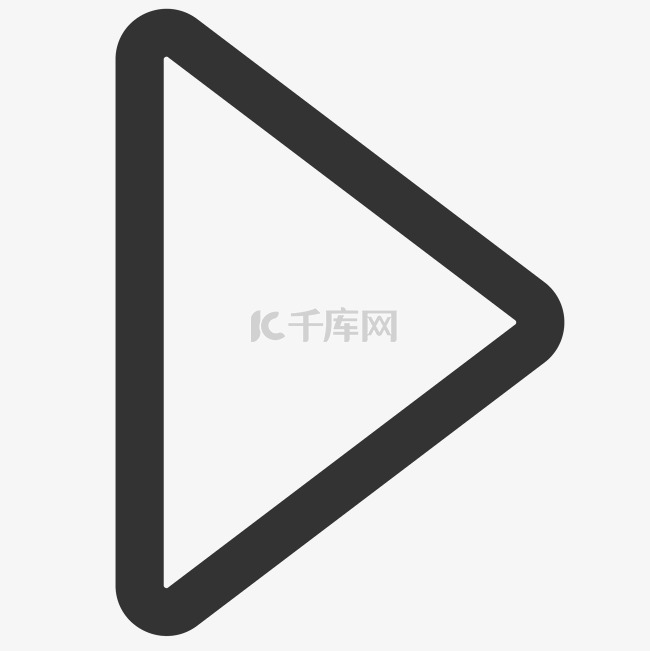 三角形图标素材图片免费下载-千库网