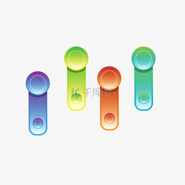 PPT简约卡通图案素材图片免费下载-千库网