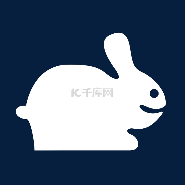 兔子图标素材图片免费下载-千库网