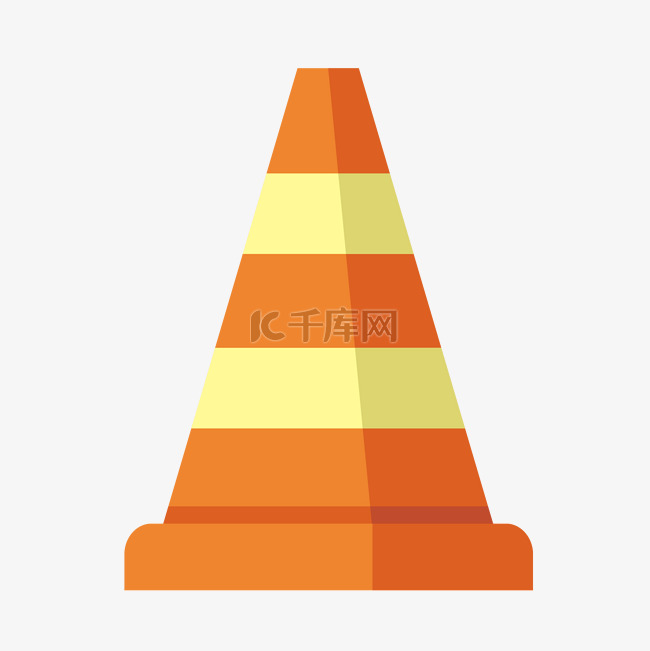 路障标识元素素材图片免费下载-千库网