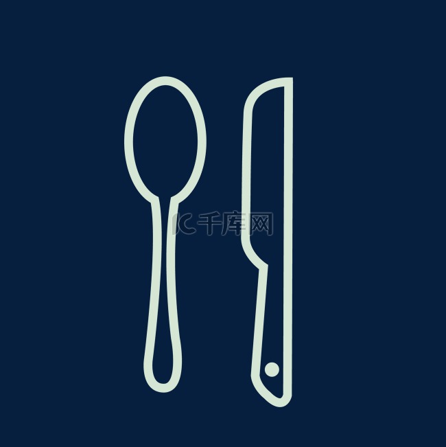 餐具图标素材图片免费下载-千库网