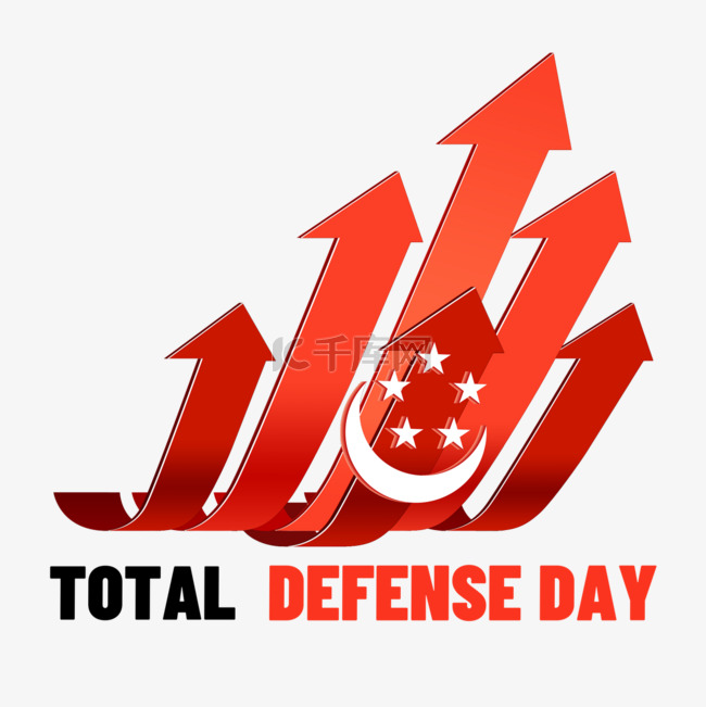 total defense day箭头素材图片免费下载-千库网