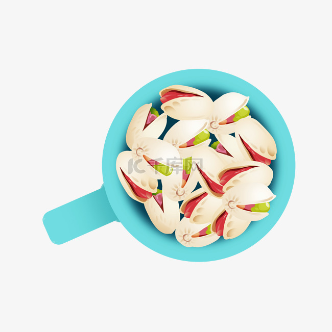 美味开心果的小吃素材图片免费下载-千库网