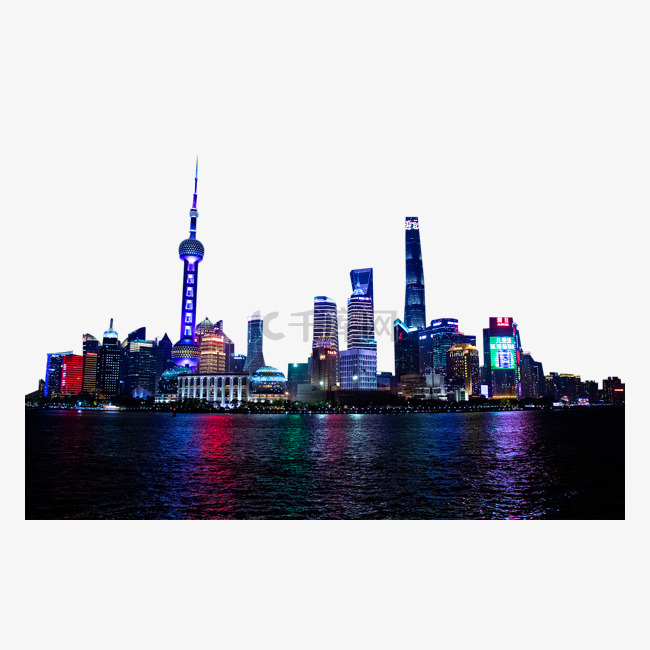 上海外滩素材图片免费下载-千库网