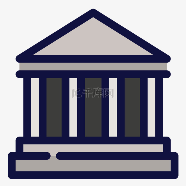 彩色商务政府图标素材图片免费下载-千库网