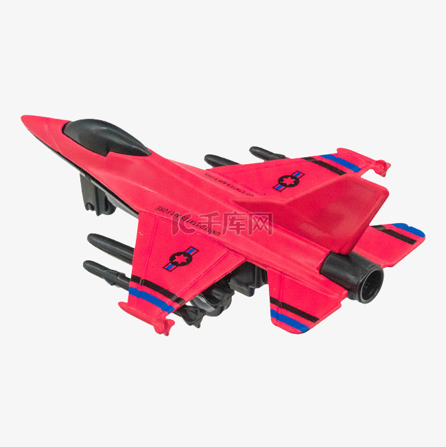 红色飞行飞机素材图片免费下载-千库网