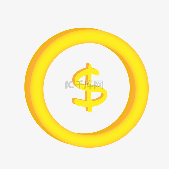 金币icon立体金币素材图片免费下载-千库网