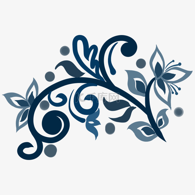 植物装饰花藤素材图片免费下载-千库网