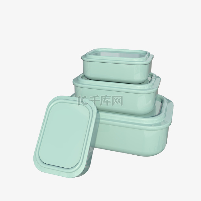 大中小一套收纳盒素材图片免费下载-千库网