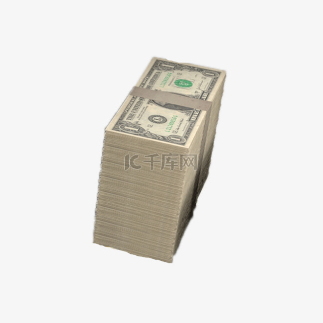 金钱纸币一沓素材图片免费下载-千库网