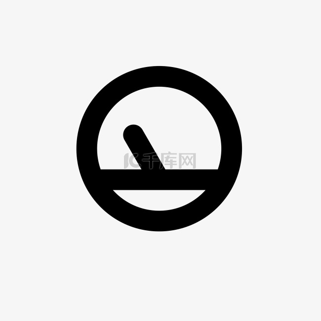 圆圈图标素材图片免费下载-千库网