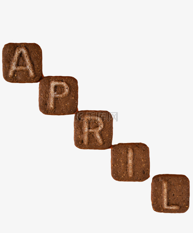 字母英文April素材图片免费下载-千库网