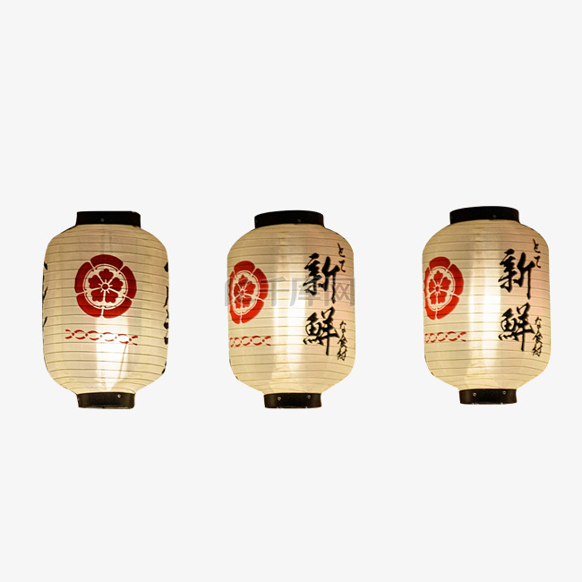 日式灯笼素材图片免费下载-千库网