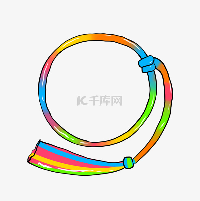 端午五彩绳手链素材图片免费下载-千库网