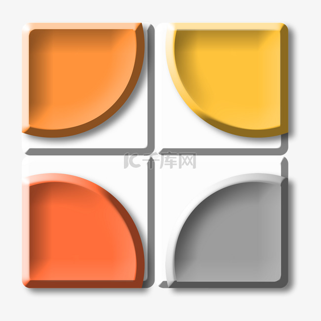 创意PPT元素插画素材图片免费下载-千库网