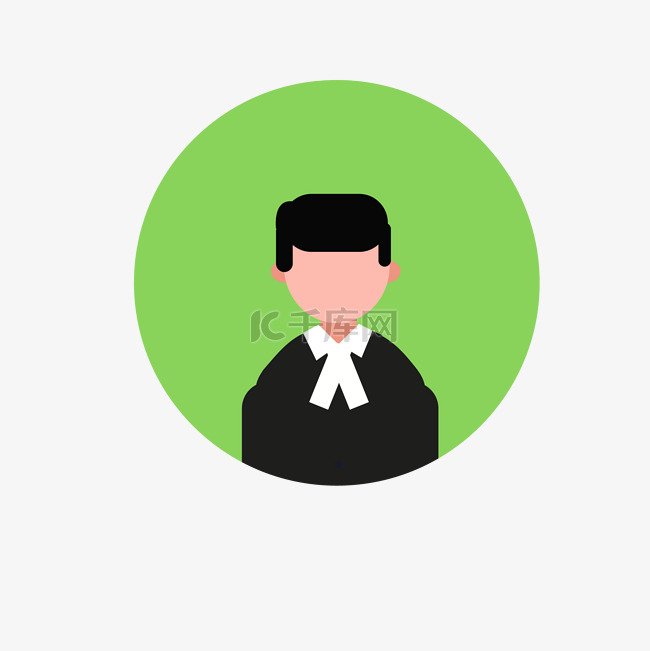 法官图标素材图片免费下载-千库网