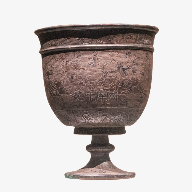 古代酒杯文物素材图片免费下载-千库网