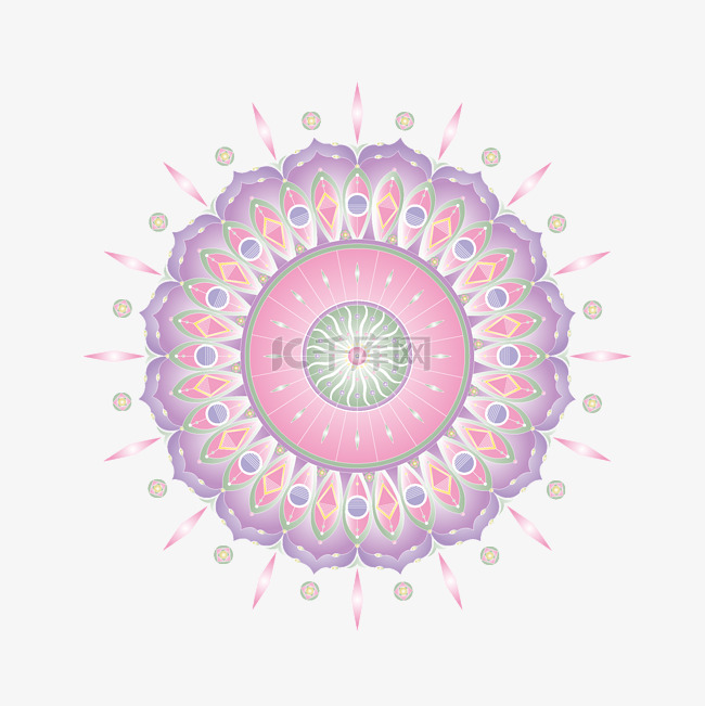 彩色渐变PNG素材图片免费下载-千库网