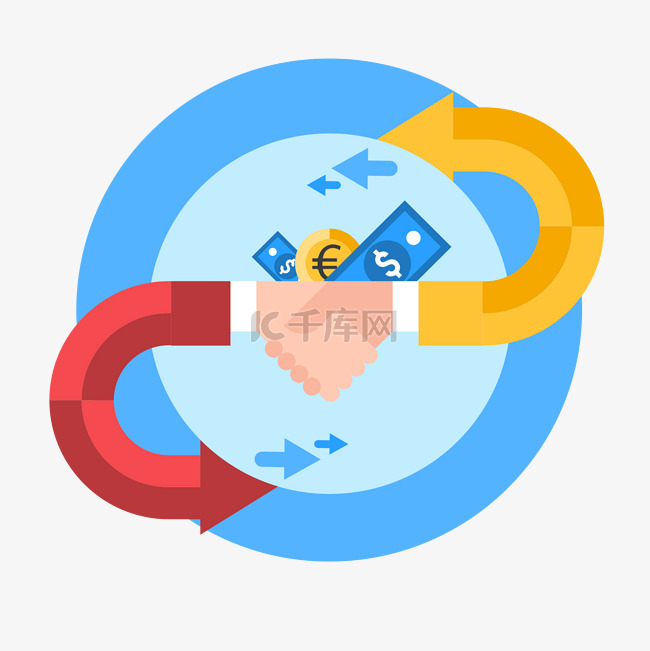 卡通财富图标下载素材图片免费下载-千库网