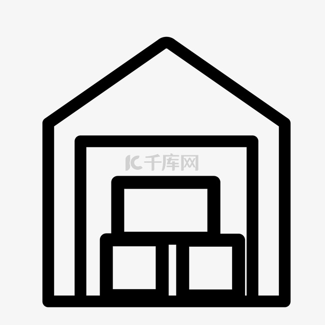仓库图标素材图片免费下载-千库网
