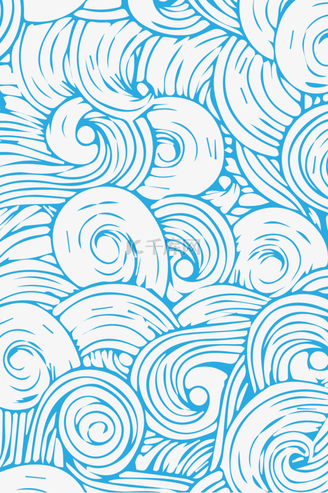 水波纹背景素材图片免费下载-千库网