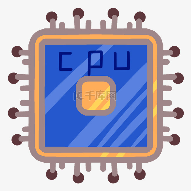 cpu处理器素材图片免费下载-千库网