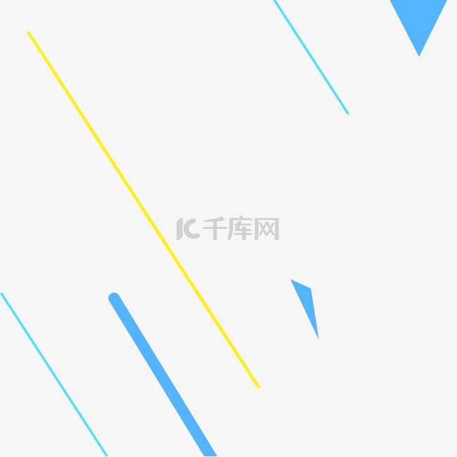 倾斜色条素材图片免费下载-千库网