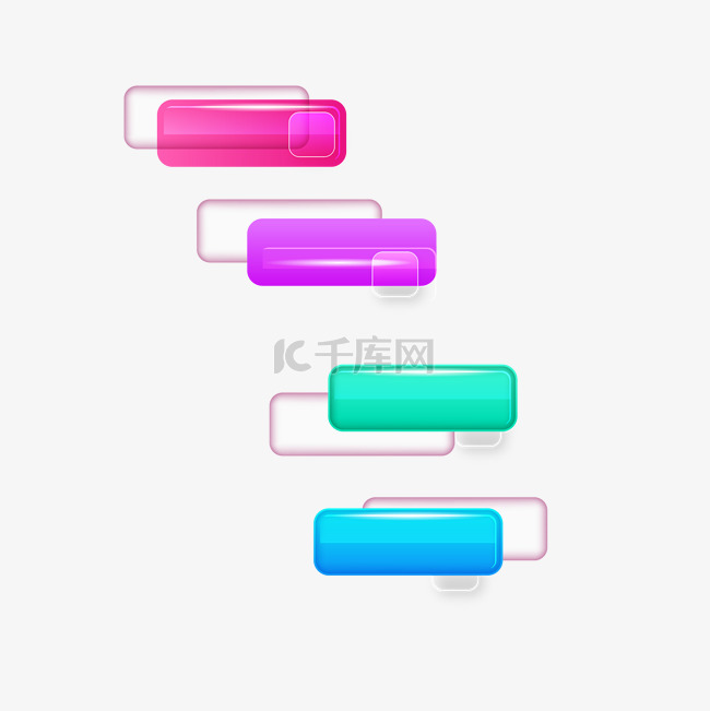 PPT幻灯片卡通图案素材图片免费下载-千库网