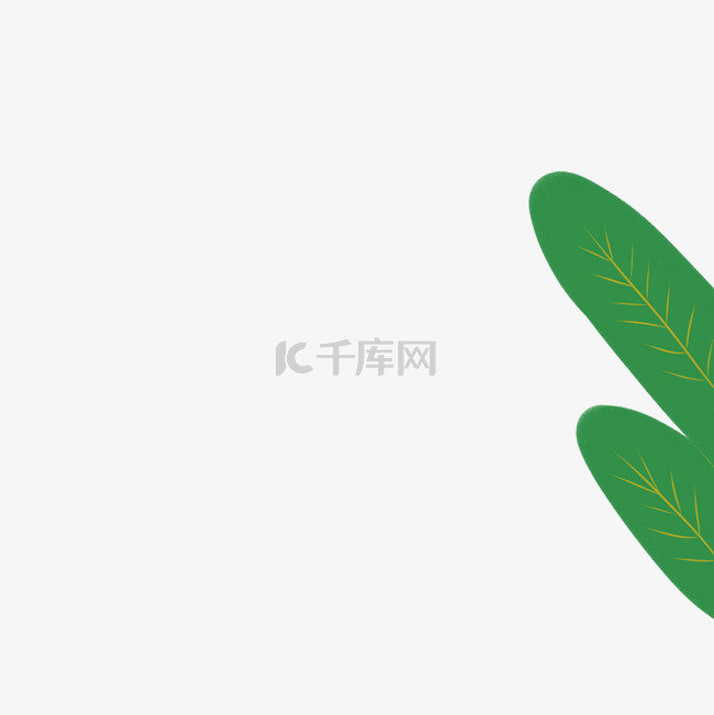 绿色的小叶子免抠图素材图片免费下载-千库网