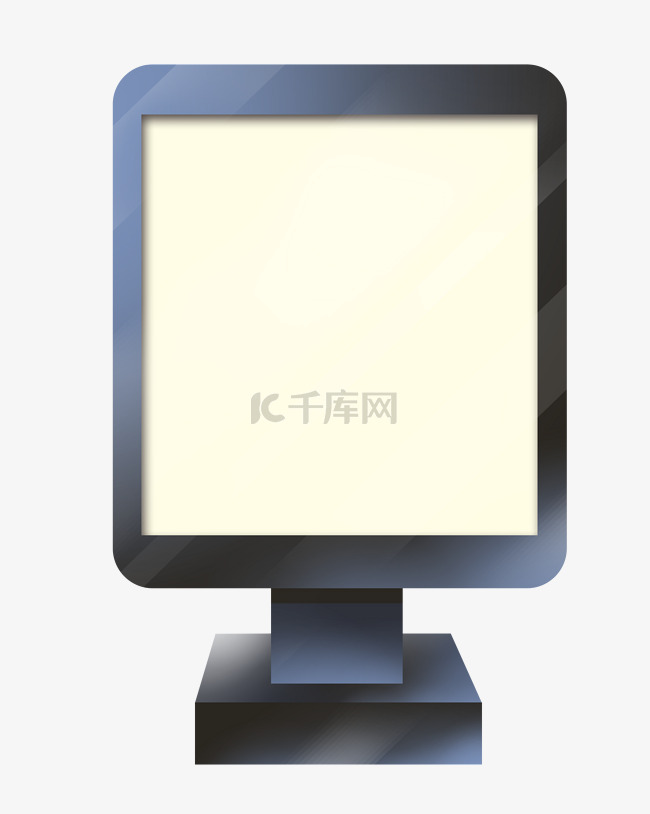 站立式广告牌素材图片免费下载-千库网