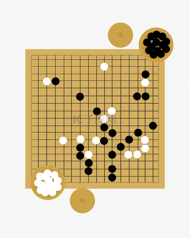 精美围棋棋盘素材图片免费下载-千库网