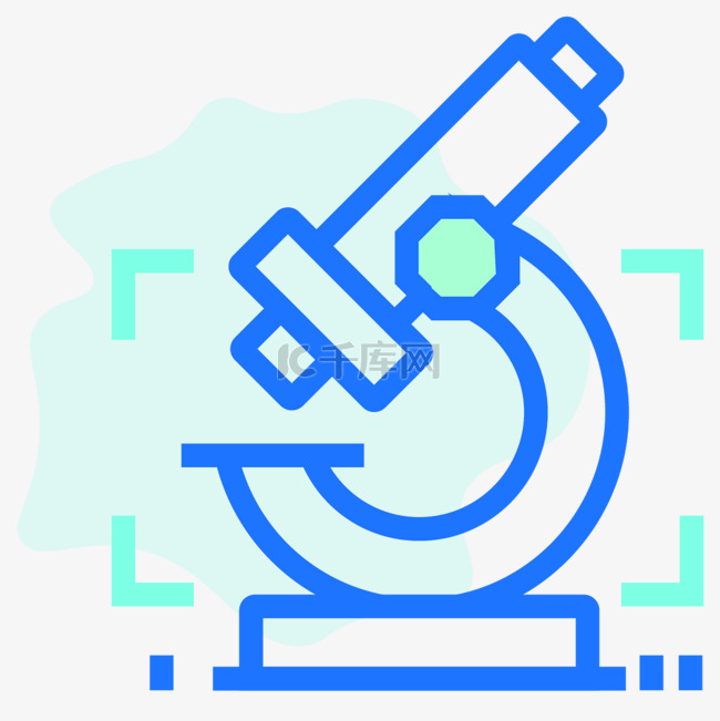 显微镜图标素材图片免费下载-千库网
