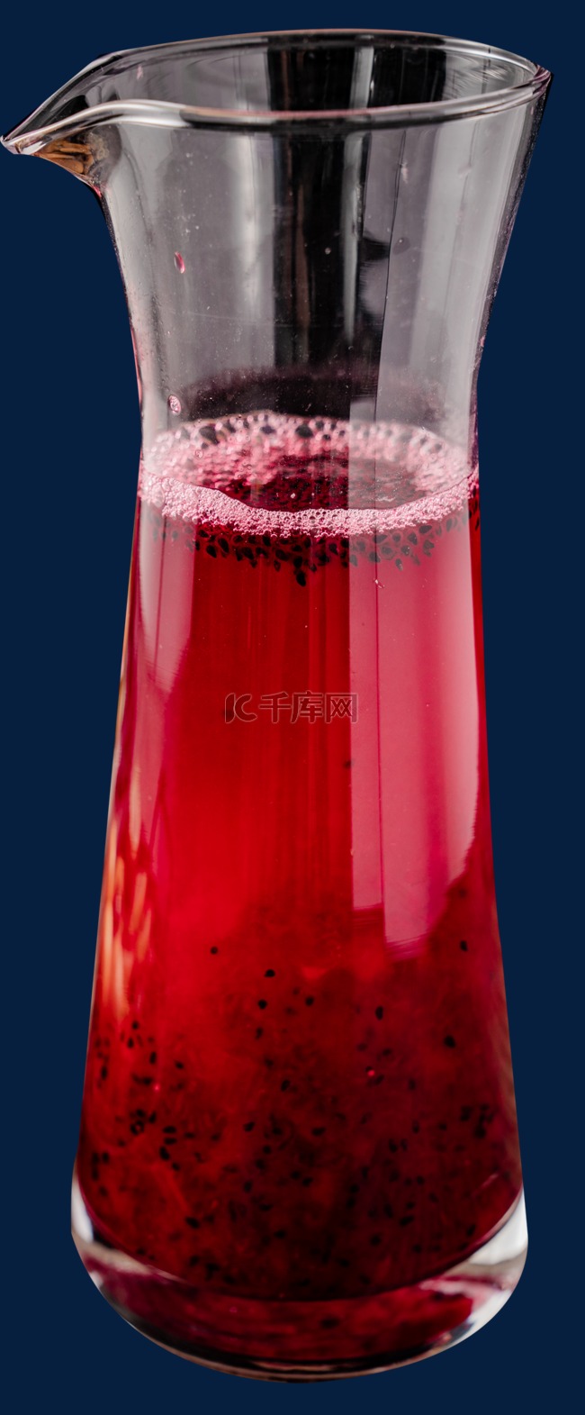 火龙果果汁新鲜营养健康素材图片免费下载-千库网