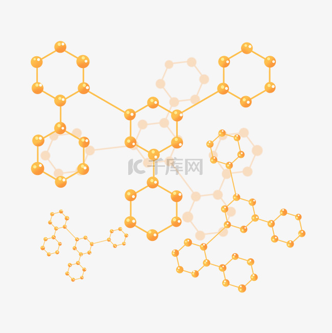 化学分子素材图片免费下载-千库网