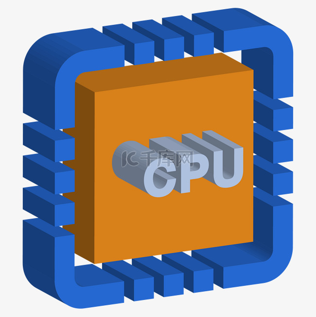 CPU图标素材图片免费下载-千库网