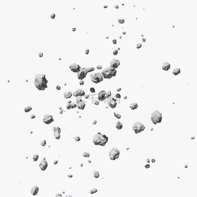 飞溅石子素材图片免费下载-千库网