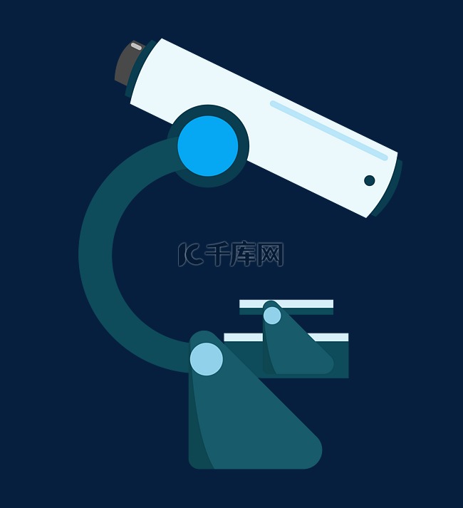 矢量显微镜素材图片免费下载-千库网