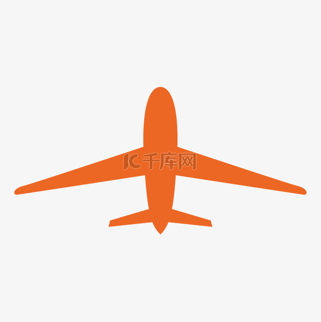 红色飞机素材图片免费下载-千库网