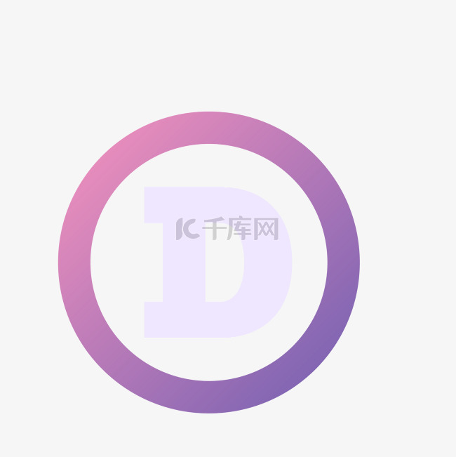 卡通圆圈图标免抠图素材图片免费下载-千库网