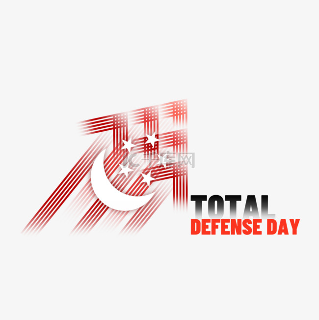 total defense day线条箭头素材图片免费下载-千库网