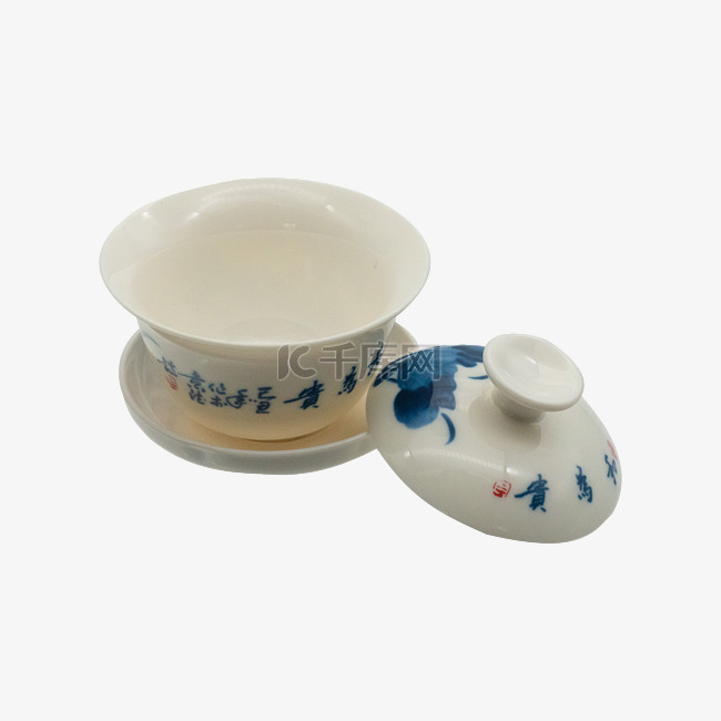 古代茶杯杯子素材图片免费下载-千库网