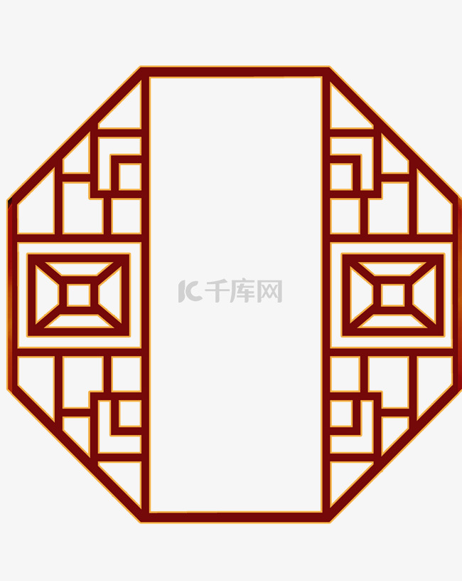古代窗户镂空木质素材图片免费下载-千库网