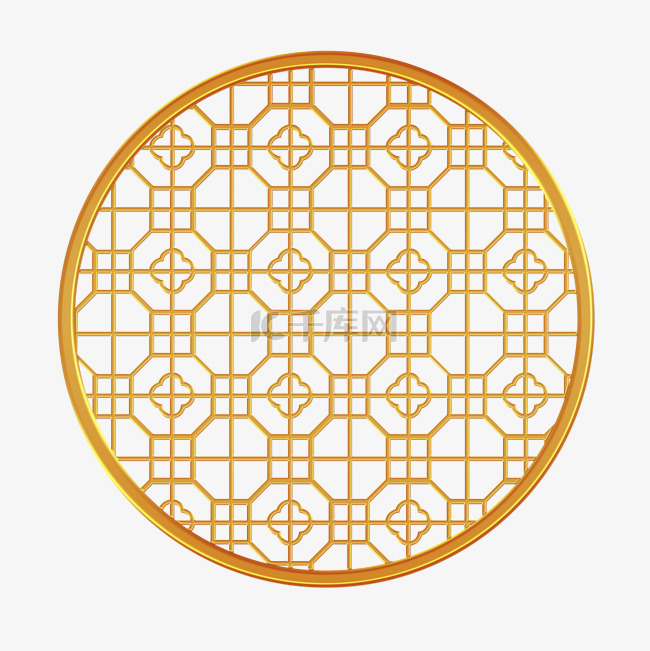 古代雕花窗户素材图片免费下载-千库网