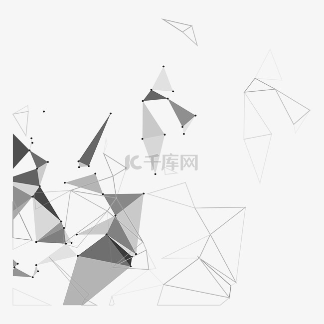 灰色科技背景素材图片免费下载-千库网