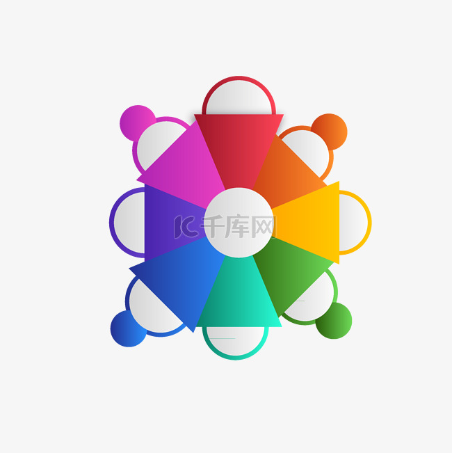 PPT卡通简约图案素材图片免费下载-千库网